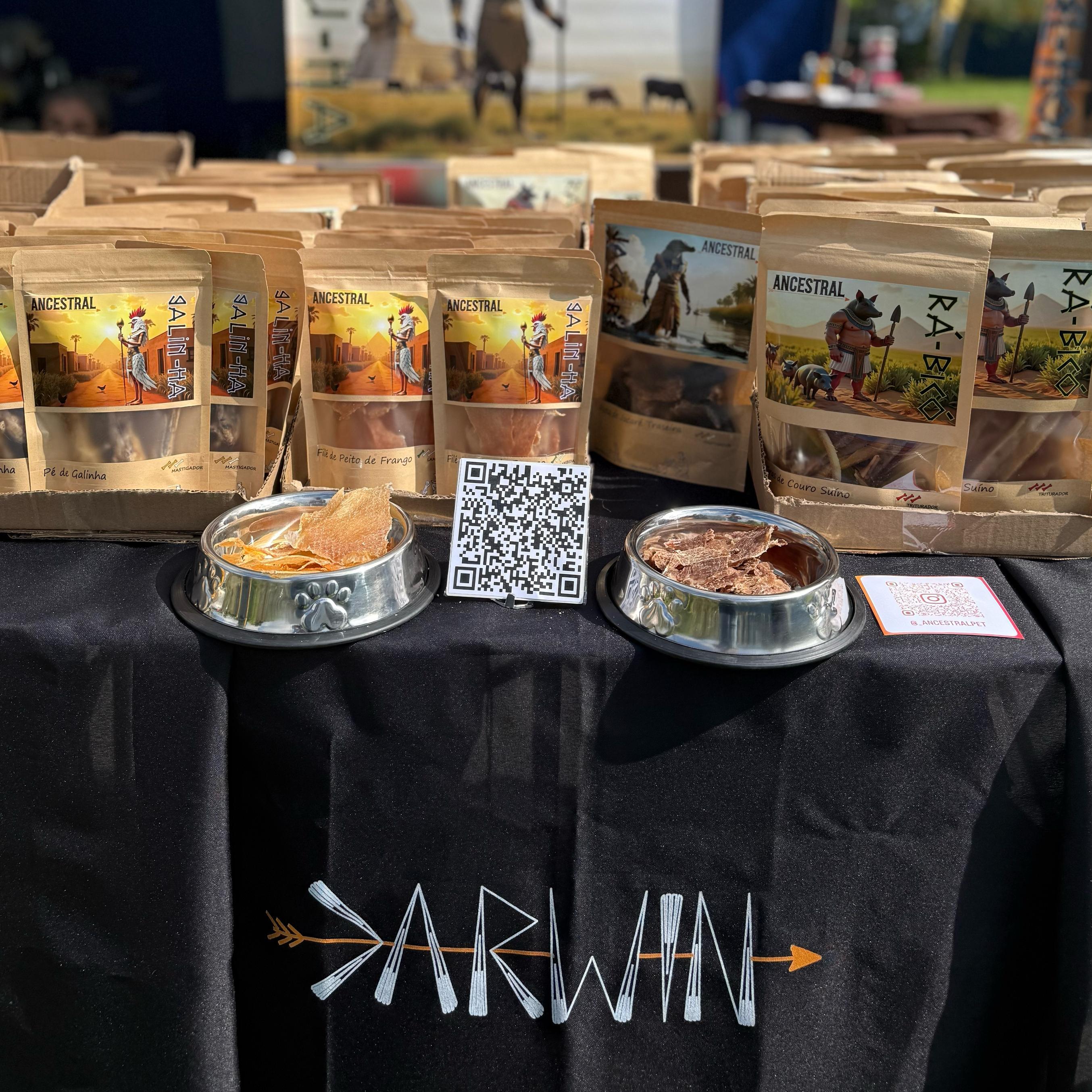 Charles Darwin Food